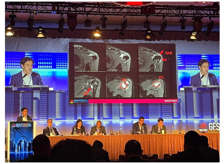 Dr. Yuji Okuno, chief director gave speeches on the GEST 2023 conference in NY - OKUNO CLINIC ...