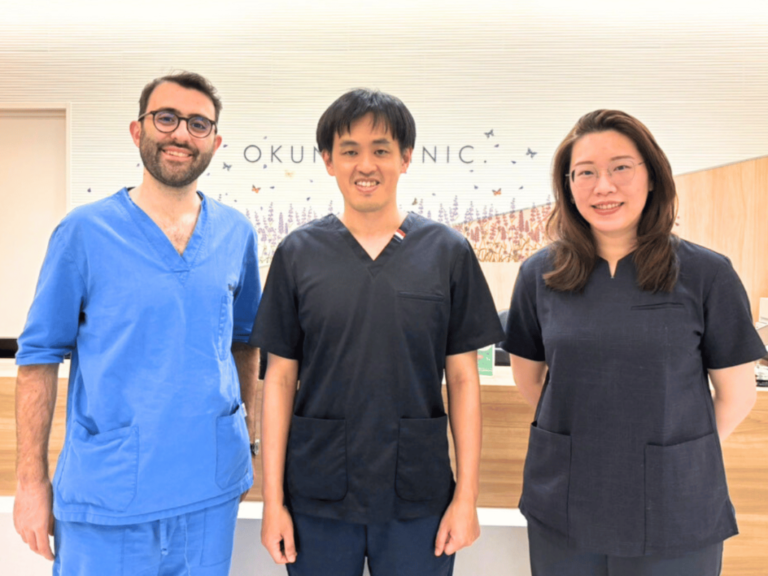 OKUNO CLINIC - Pain relief treatment - Japan