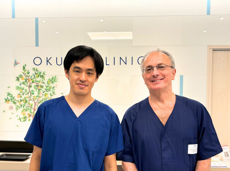 A doctor from Italy visited our clinic for an observational tour ...