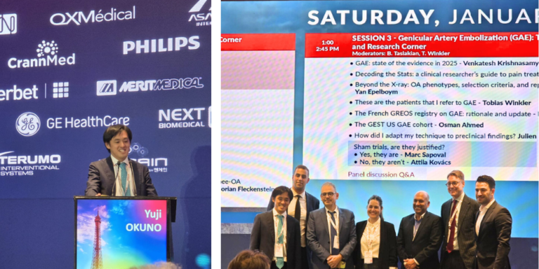 Dr. Okuno, the Chief Director, delivered a lecture at GEST MSK Paris. - OKUNO CLINIC - Pain ...