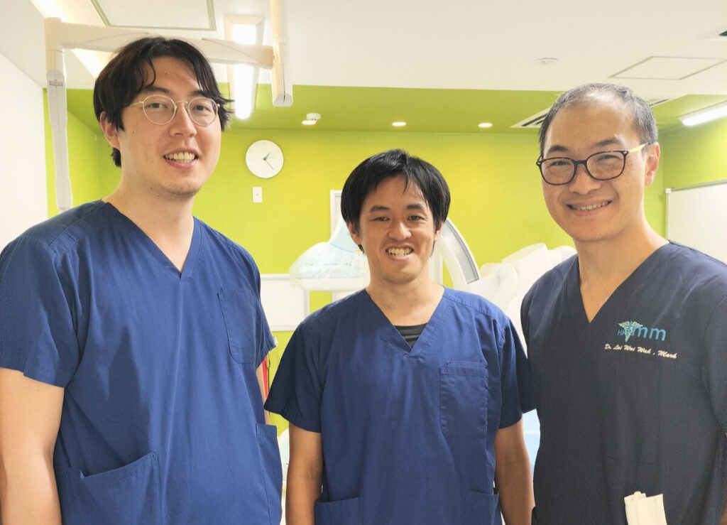 OKUNO CLINIC - Pain relief treatment - Japan
