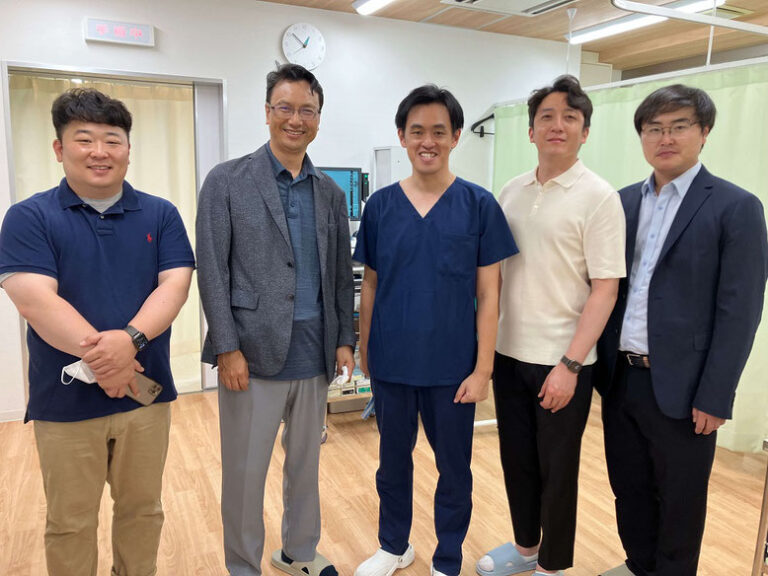 Doctors from Severance Hospital, Korea visited Okuno Clinic. - OKUNO ...