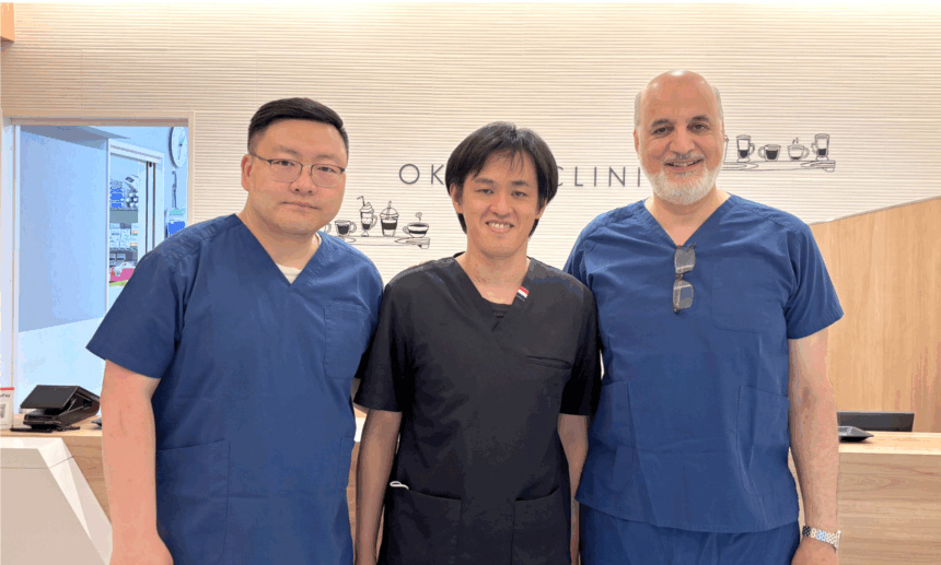 ขอต้อนรับแพทย์รังสีวิทยาผู้มาเยือนจากประเทศสหรัฐอเมริกาทั้งสองท่าน ...